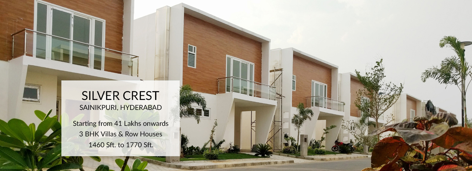 Classic Homes - 2 & 3 BHK Apartments in Motinagar, Hyderabad